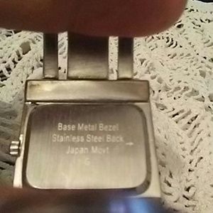 Accessories | Quarts Spring Loaded Silver Bangle Watch | Poshmark